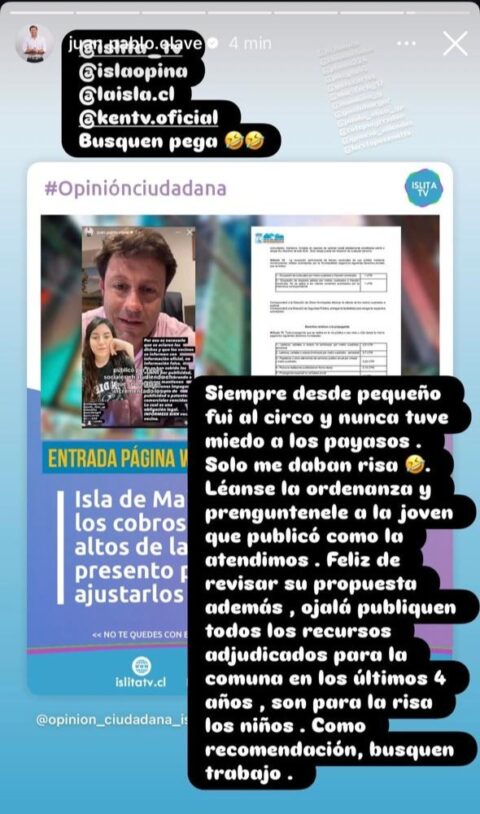 Chile | Denuncian represalias del Alcalde de Isla de Maipo contra medio ...